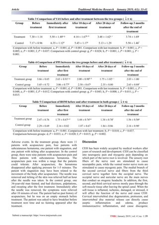 A multi-center randomized controlled clinical trial of three-step ...