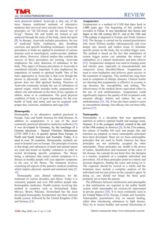 Complementary and alternative medicine in European countries— legislative framework | PDF