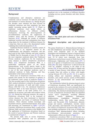 Jadwar (Delphinium denudatum Wall.): a medicinal plant | PDF