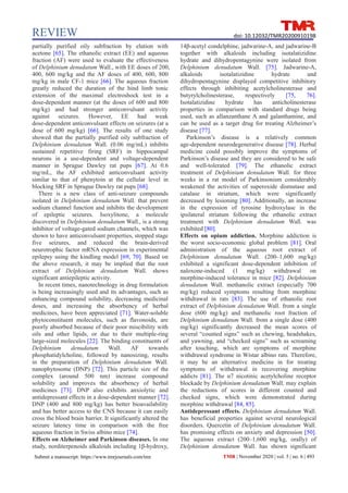 Jadwar (Delphinium denudatum Wall.): a medicinal plant | PDF