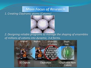 24138303 claytronics | PPTX