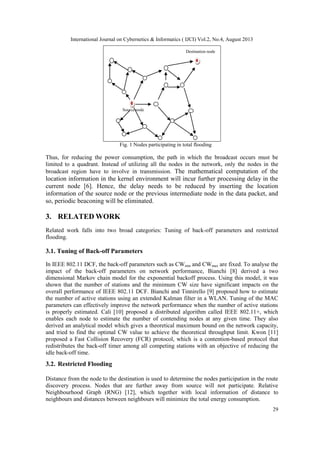 Quadrant Based DIR in CWin Adaptation Mechanism for Multihop Wireless Network | PDF