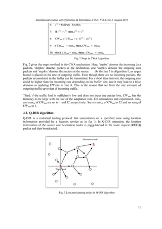 Quadrant Based DIR in CWin Adaptation Mechanism for Multihop Wireless Network | PDF