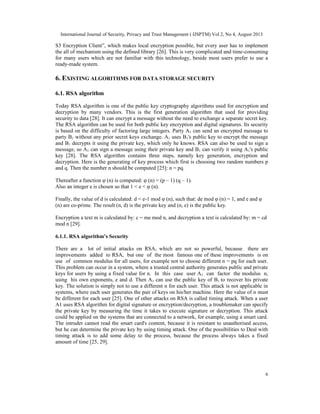 DATA STORAGE SECURITY CHALLENGES IN CLOUD COMPUTING | PDF