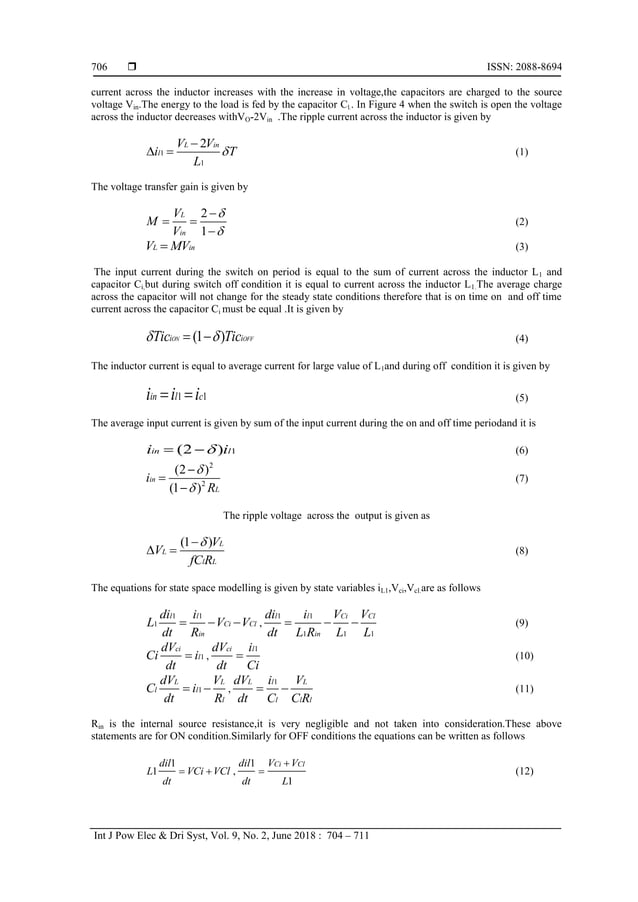 Performance Measures Of Positive Output Superlift Luo Converter Using Multitudinous Controller Pdf