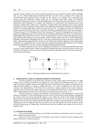 Modeling and Simulation of Closed Loop Controlled Parallel Cascaded Buck Boost Converter ...