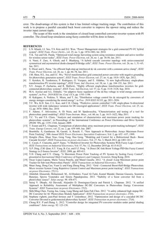 Modeling and Simulation of Closed Loop Controlled Parallel Cascaded ...