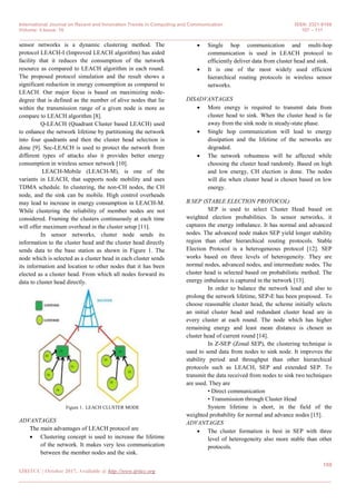Hierarchical Routing Protocols in Wireless Sensor Networks: A Survey ...