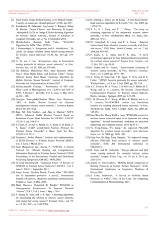 Hierarchical Routing Protocols in Wireless Sensor Networks: A Survey ...