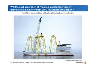 Vattenfall: Challenges for next generation offshore WTGs from a ...