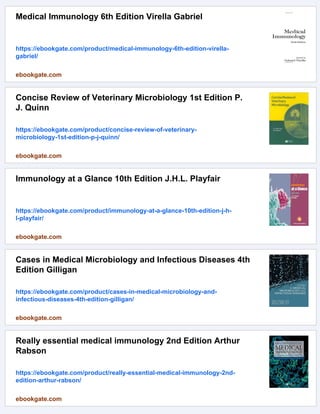 Review of Medical Microbiology and Immunology 10th Edition Warren ...
