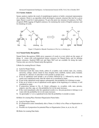 A Novel Approach for Rule Based Translation of English to Marathi | PDF