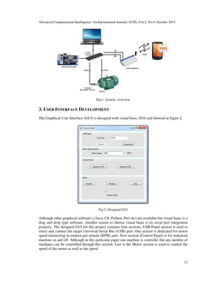 Cellular Based Automated Industrial Control and Monitoring System | PDF