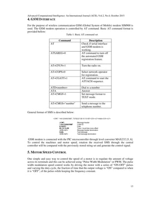 Cellular Based Automated Industrial Control and Monitoring System | PDF