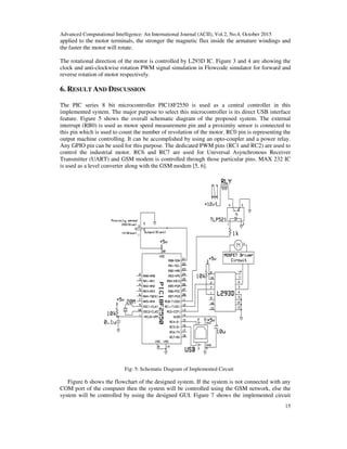 Cellular Based Automated Industrial Control and Monitoring System | PDF