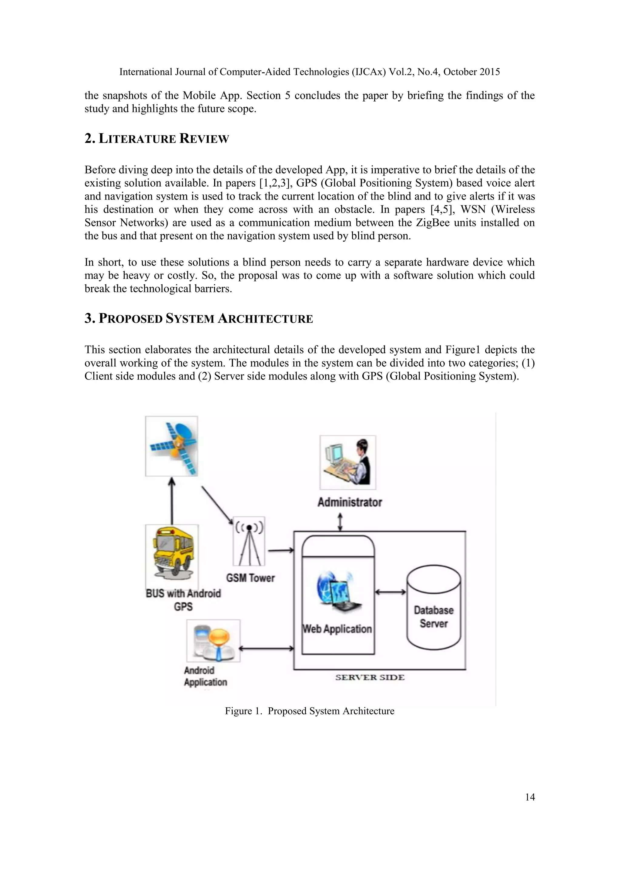 BLIND AID : TRAVEL AID FOR BLIND | PDF