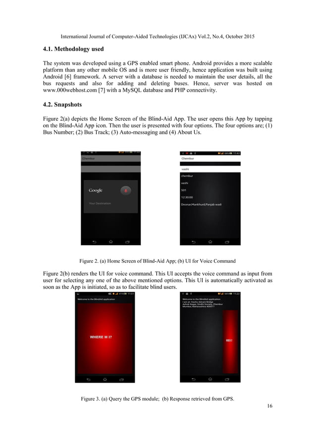 BLIND AID : TRAVEL AID FOR BLIND | PDF