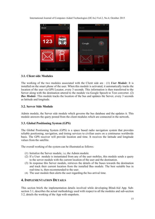 BLIND AID : TRAVEL AID FOR BLIND | PDF