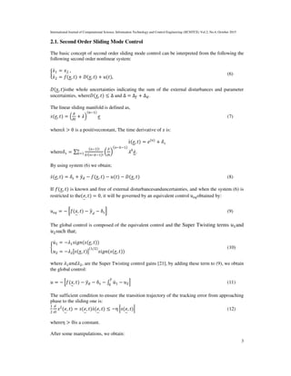 Adaptive Type-2 Fuzzy Second Order Sliding Mode Control for Nonlinear Uncertain Chaotic System | PDF