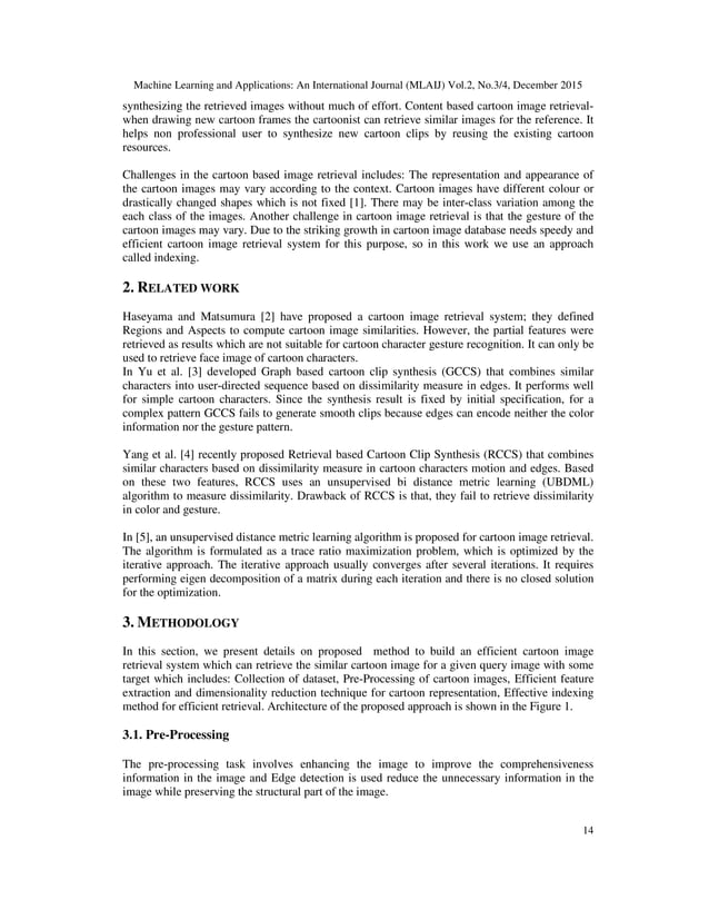 Cartoon Based Image Retrieval : An Indexing Approach | PDF