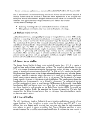 Classification of Enzymes Using Machine Learning Based Approaches: A Review | PDF