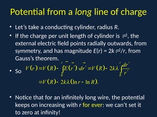 Electrical-potential for grade 12 physics | PPTX