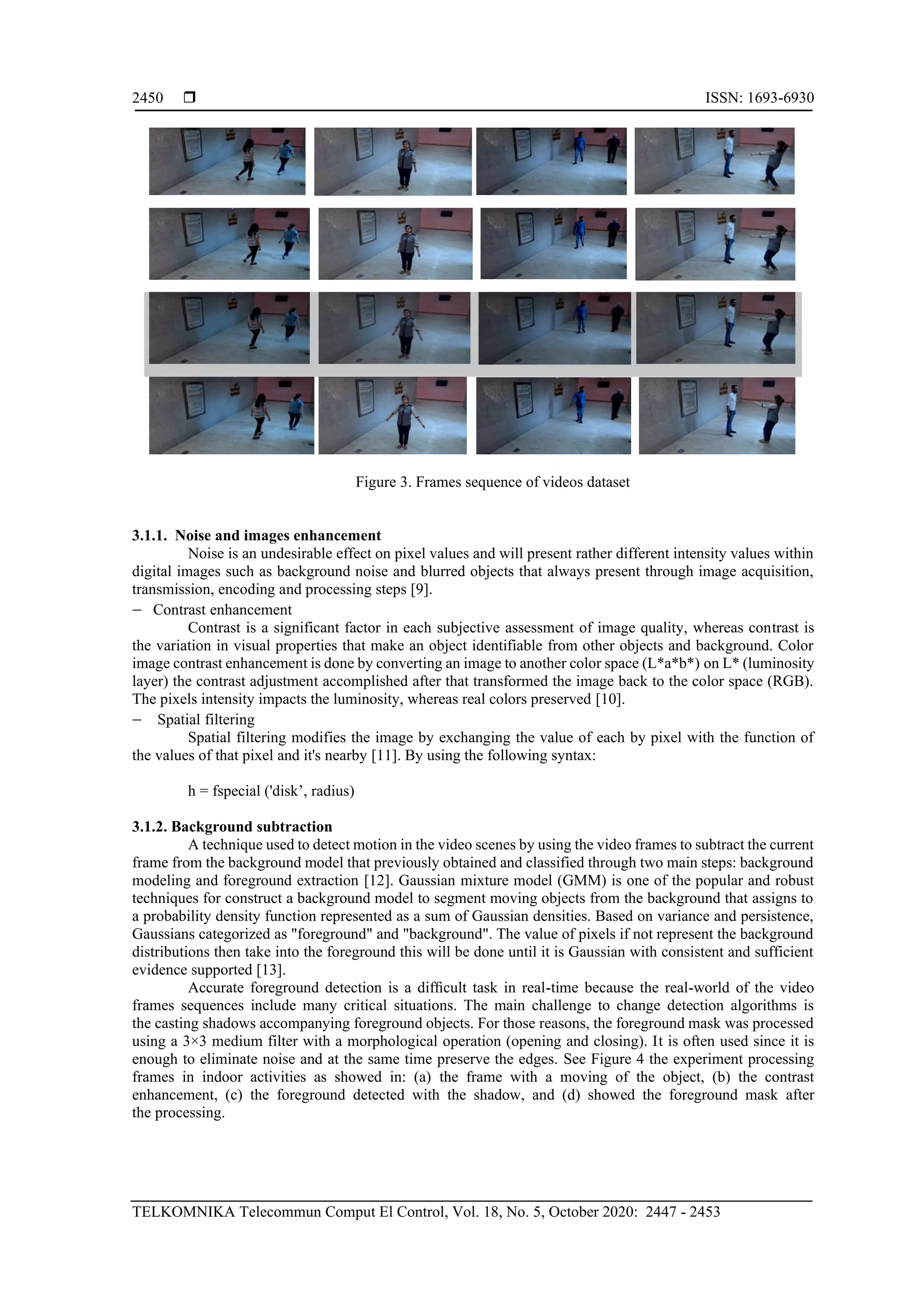 Abnormal Activity Detection In Surveillance Video Scenes Pdf