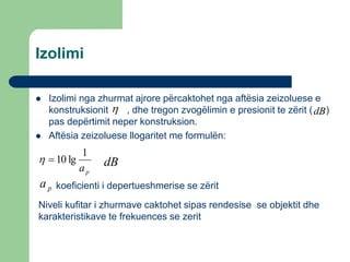 Materialet ndertimore I | PDF