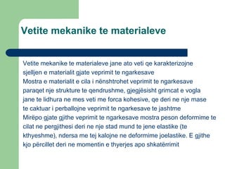 Materialet ndertimore I | PDF