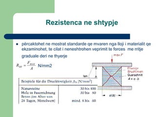 Materialet ndertimore I | PDF