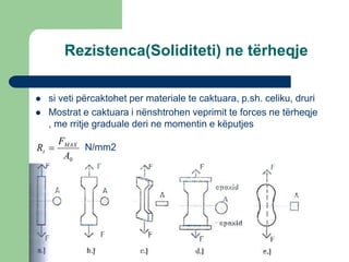 Materialet ndertimore I | PDF