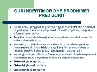 Materialet ndertimore I | PDF