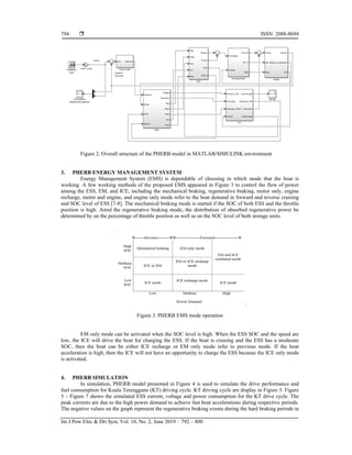 Optimization of the fuel economy and emissions for plug in hybrid electric recreational boat ...