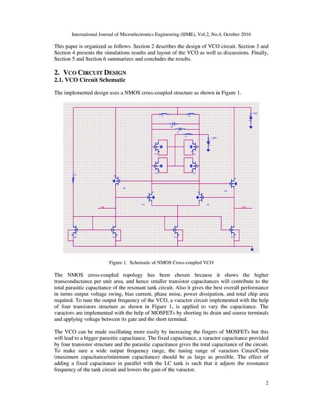A 2.4 GHZ FULLY INTEGRATED LC VCO DESIGN USING 130 NM CMOS TECHNOLOGY | PDF