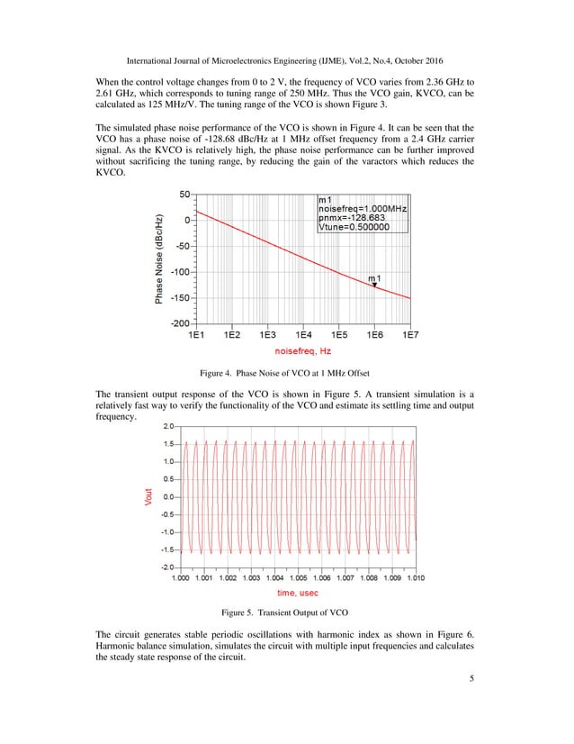 A 2.4 GHZ FULLY INTEGRATED LC VCO DESIGN USING 130 NM CMOS TECHNOLOGY | PDF