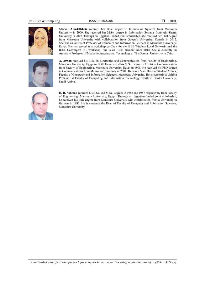 A Multilabel Classification Approach For Complex Human Activities Using A Combination Of
