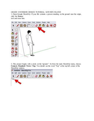 GRADE 8 INTERIOR DESIGN TUTORIAL | DOCX