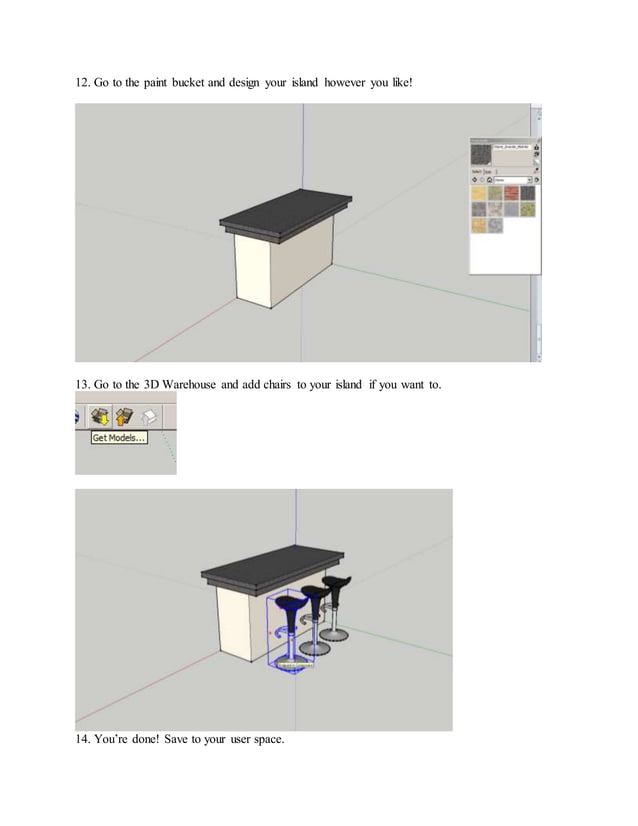 GRADE 8 INTERIOR DESIGN TUTORIAL | PDF
