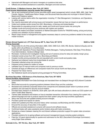 resume Vincent Pardo Barclays 091915 | DOC