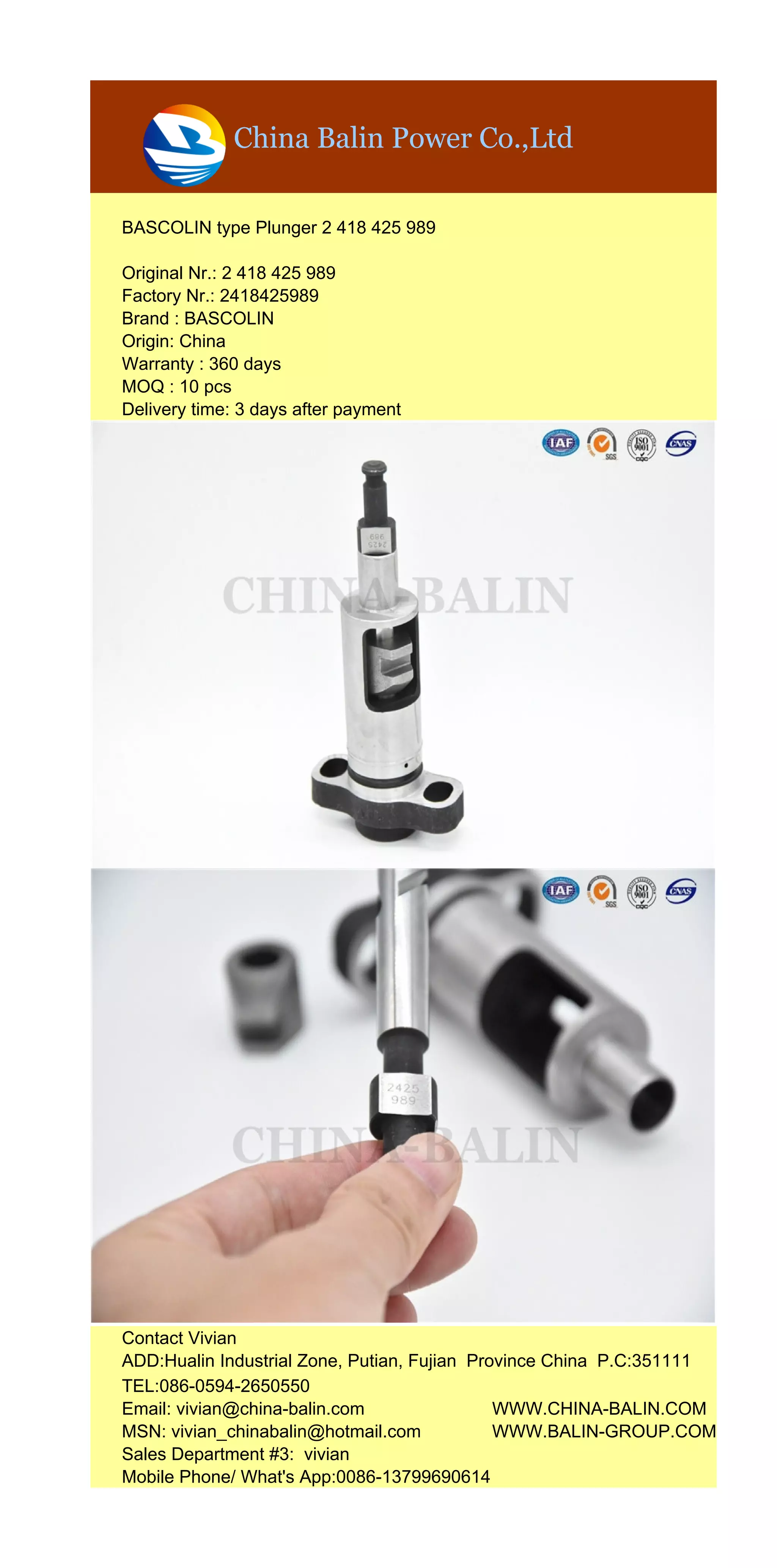 P8500 type Element 2418425989, 2 418 425 989 | PDF