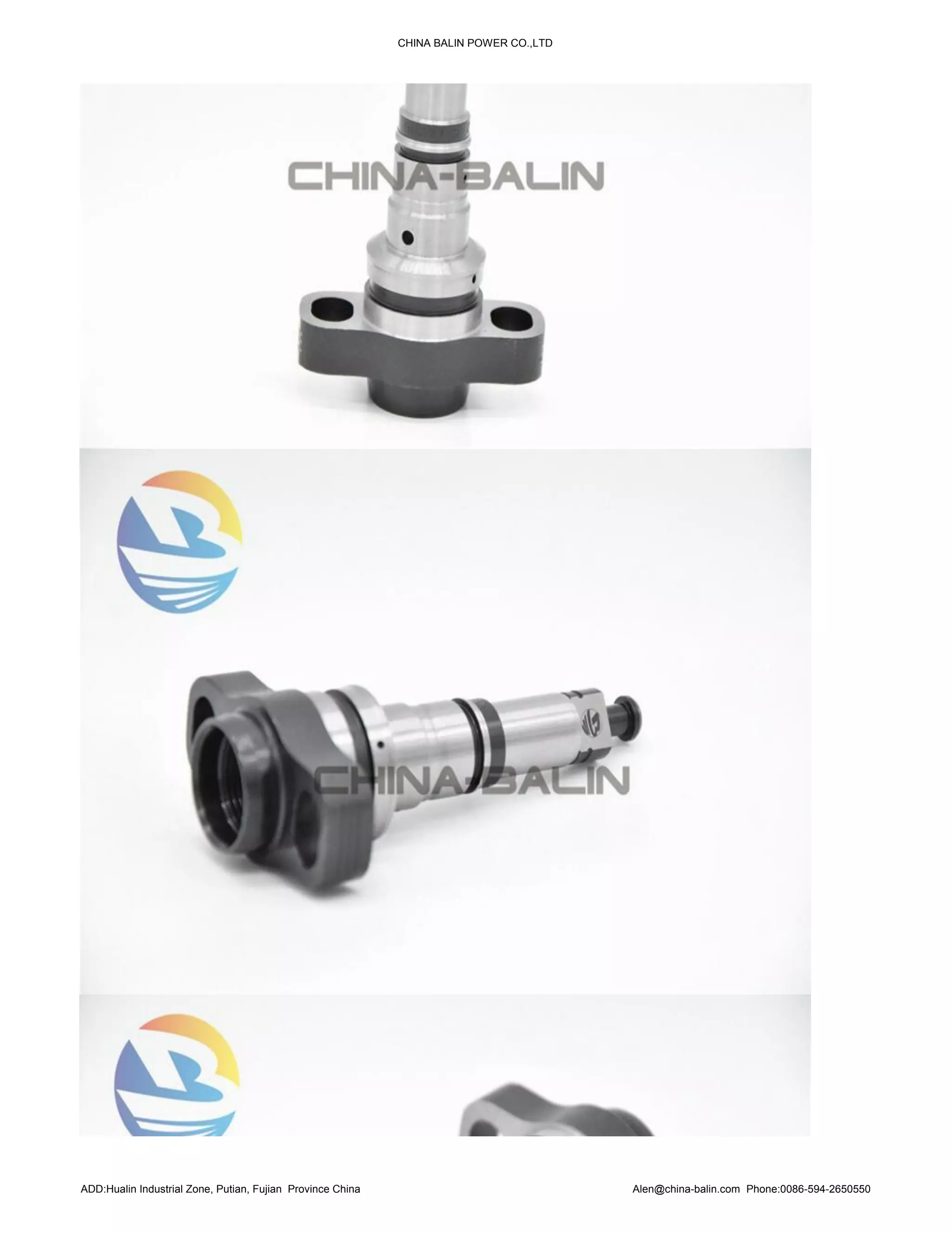 BOSCH Plunger 2418455727 2 418 455 727 WEIFU | PDF