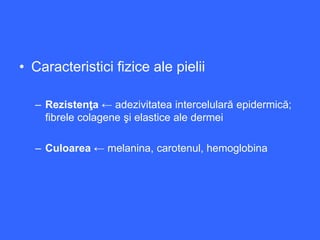 sistemul-tegumentar-ppt | PPT