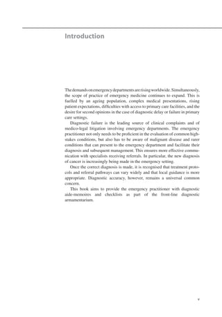 Emergency Clinical Diagnosis Ashis Banerjee | PDF
