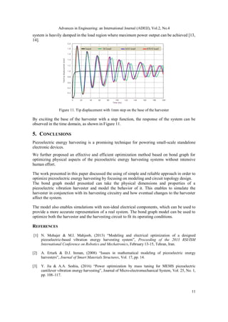 MODELING AND OPTIMIZATION OF PIEZOELECTRIC ENERGY HARVESTING | PDF