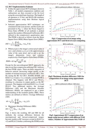 A Novel Image Compression Approach Inexact Computing | PDF