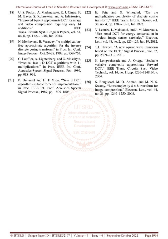 A Novel Image Compression Approach Inexact Computing | PDF