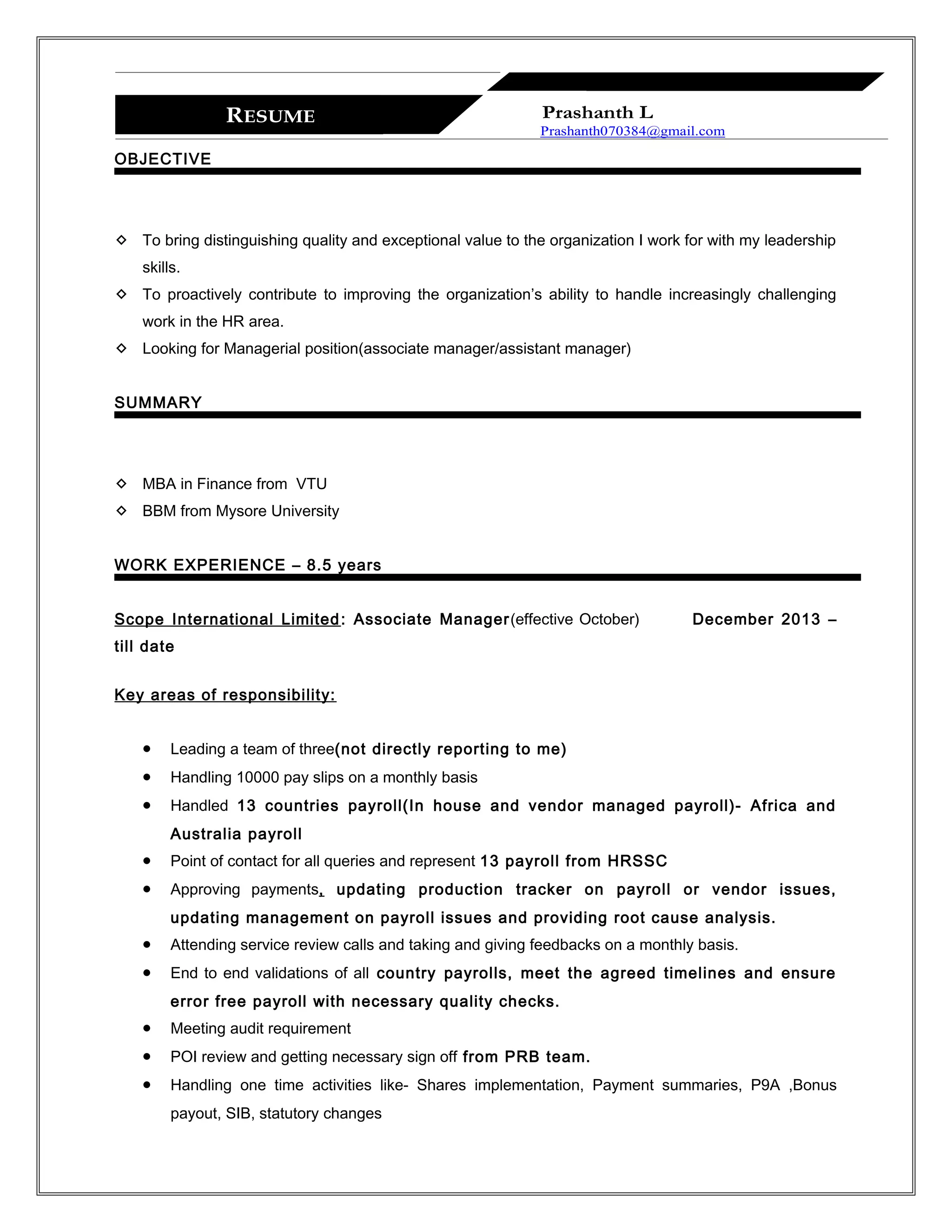 prashanth-resume | DOC