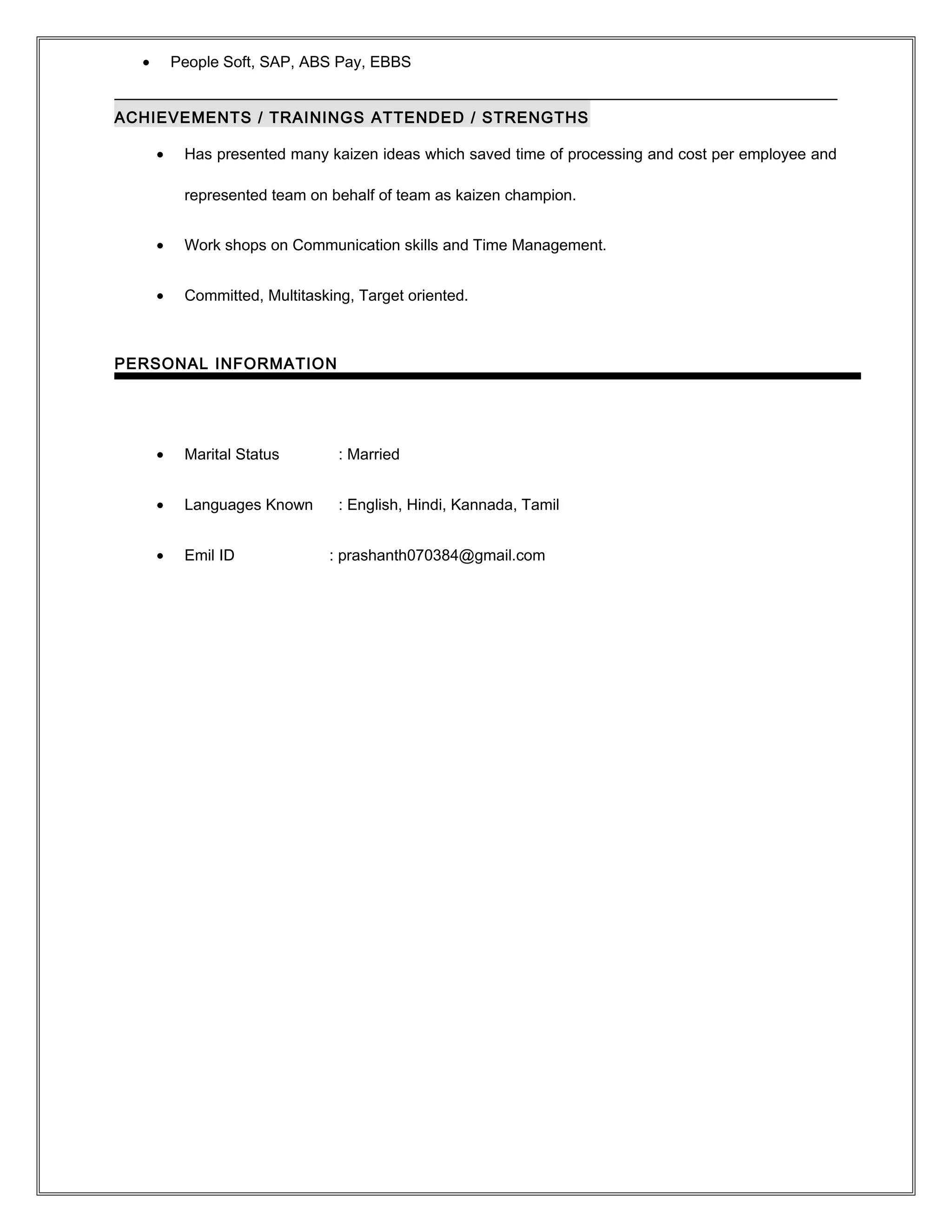 prashanth-resume | DOC