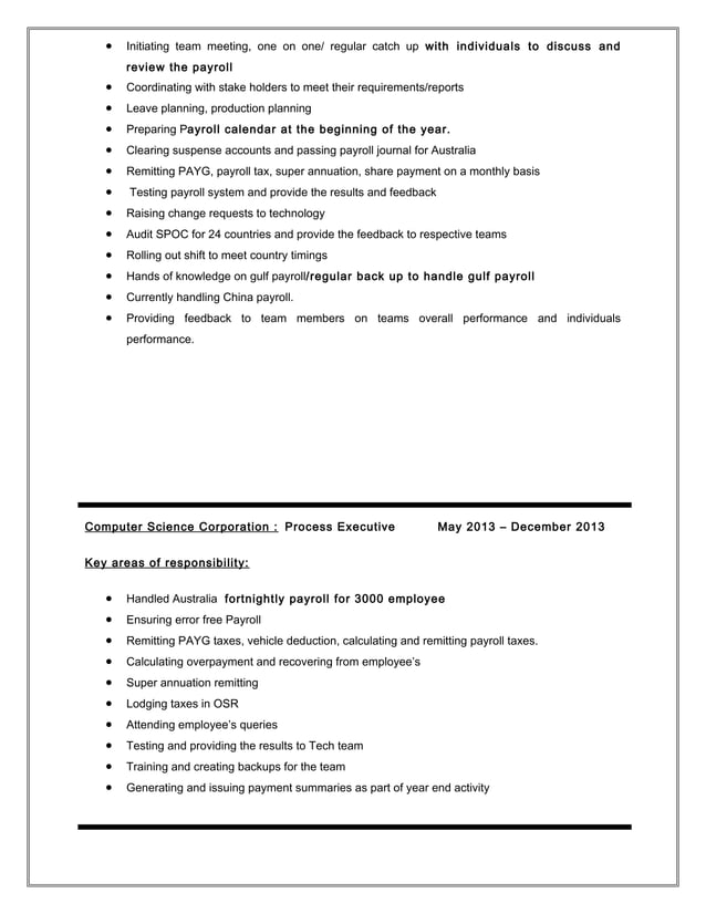 prashanth-resume | DOC | Human Resources | Business