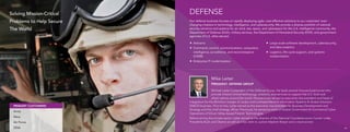 Leidos Capabilities Lite Brochure | PDF